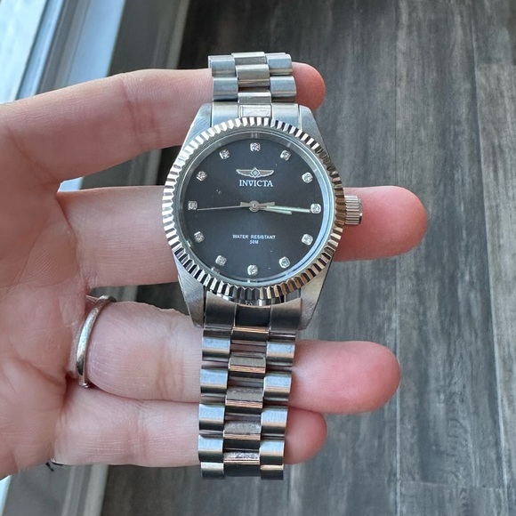 Invicta | Accessories | Invicta Black Diamond Dial 36mm Presidential ...